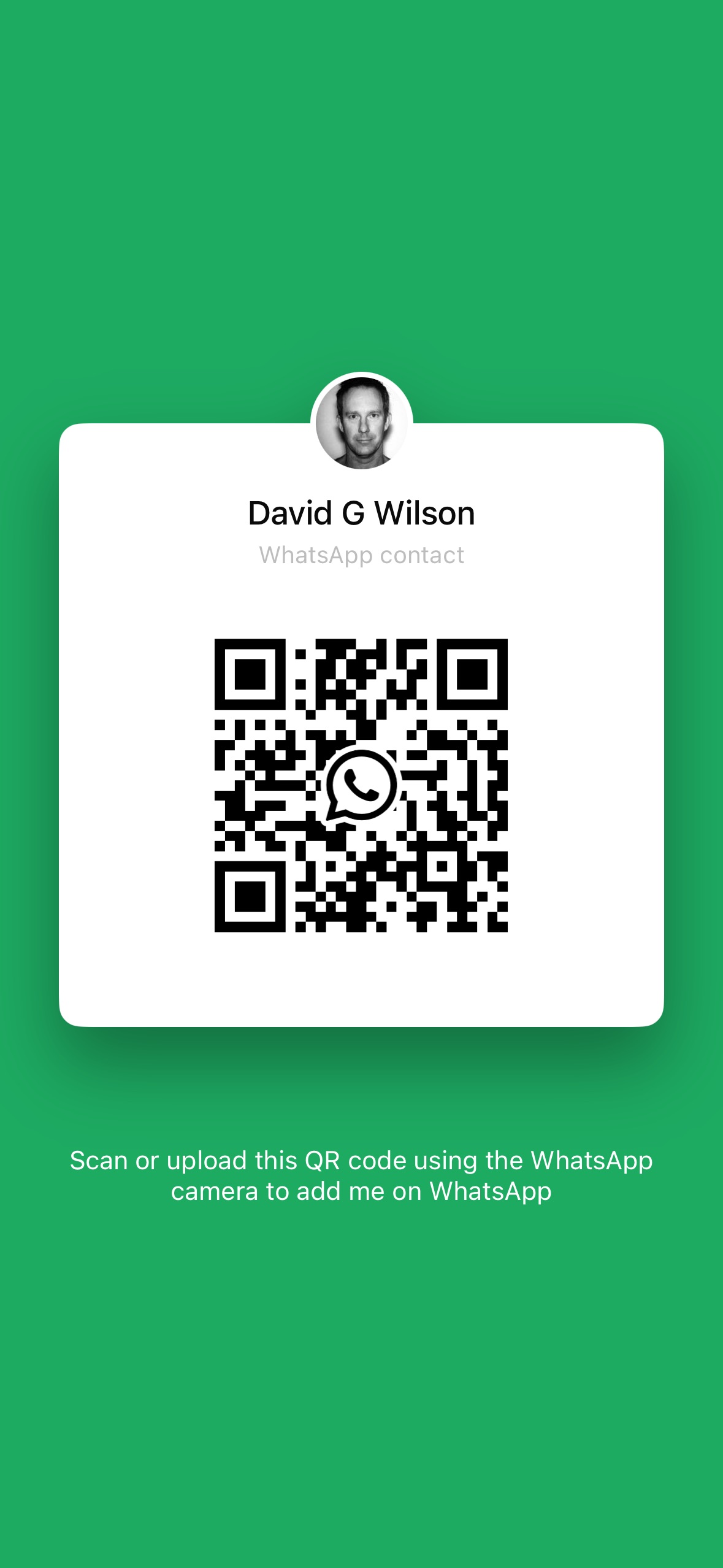 DAVID G WILSON | INFO | 1